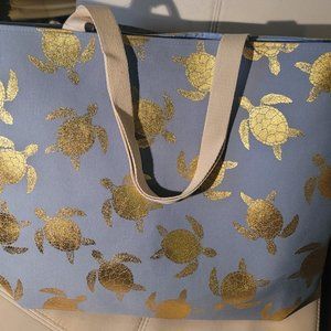 STYLINÉ | Bags | Stylin Canvas Tote Bag And Pouch | Poshmark